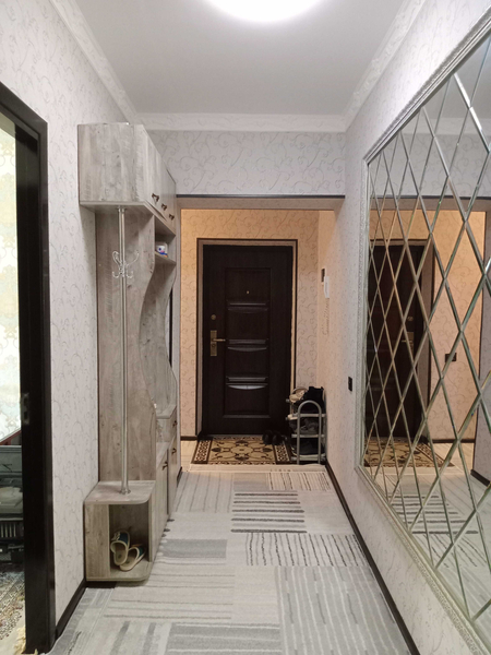 3х комн 55,21м2 Сергели-5а, 1-линия,  около метро (87111)