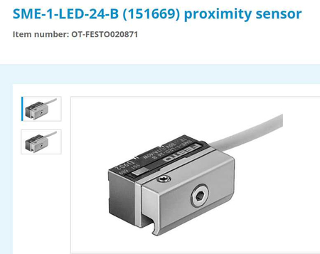 Датчик приближения SME-_LED 24 В цена 700 000