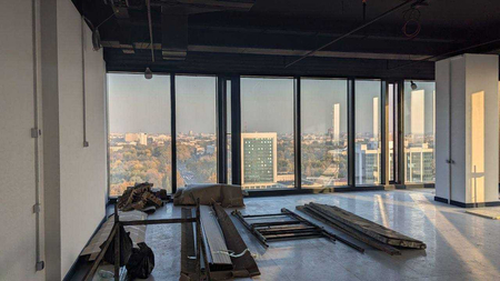 Аренда офиса 336 кв в бизнес центре NEST ONE C блок