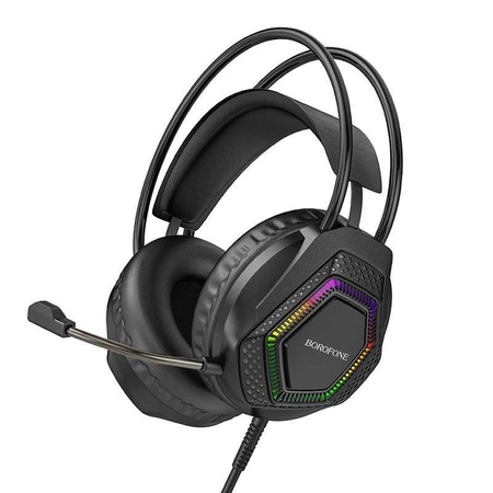 Игровые проводные наушники BOROFONE BO105 + Доставка + Гарантия.