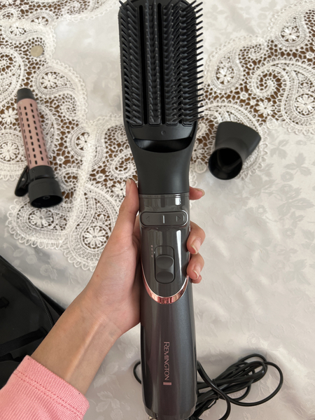 Remington curl & stright confidence. Фен-щётка для укладки волос.