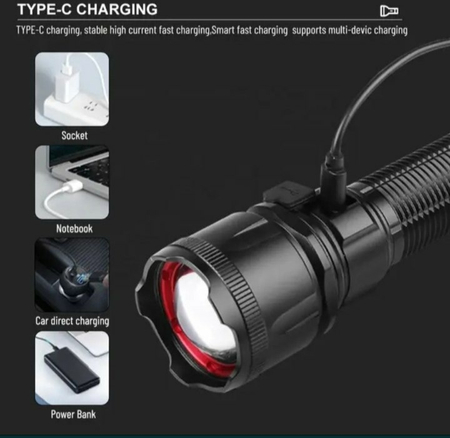 АКСИЯДА 69 минг сўм мини зоом лед фонарьик mini zoom led  fonarik