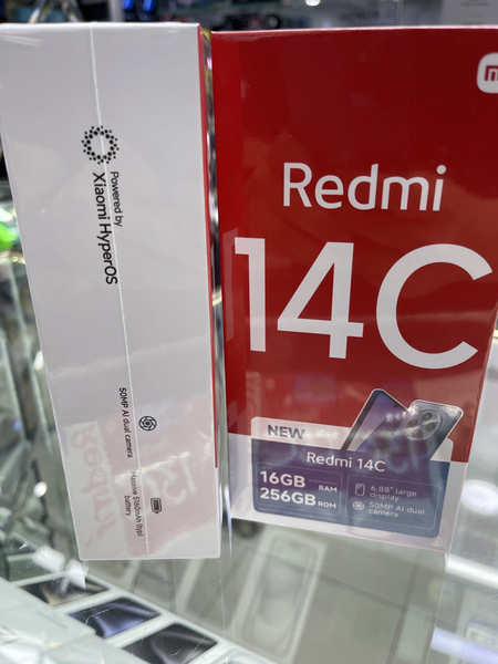 Redmi 14C yangi pachka samarkand