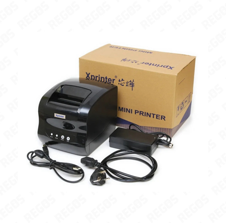 Термопринтер этикеток Xprinter 365B