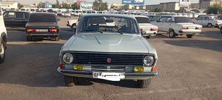 Волга 2410 газ +бинзин