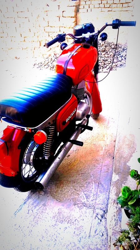 Vosxod mototsikil
