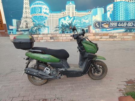 Tank benzinli 150 kub