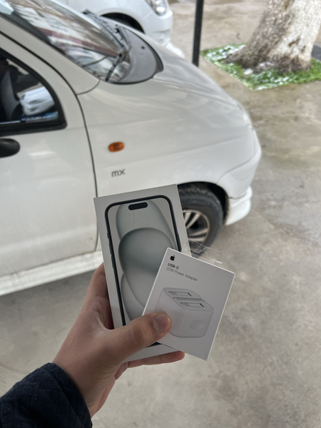 Iphone 15 128GB black