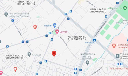 Чиланзар-17 4х комнатная 114,48м2 квартира дуплекс   (87111)