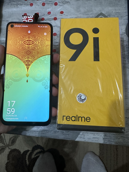 Realmi ideal 3 oy ishlatilgan