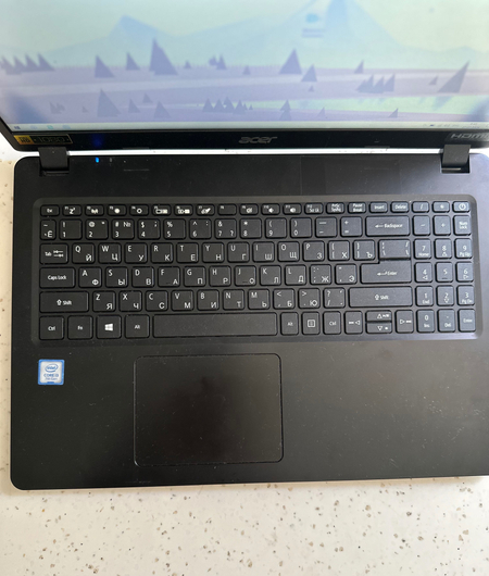 Ноутбук Acer Extensa 15 N19C1 ОЗУ
8 ГБ, SSD:256 ГБ