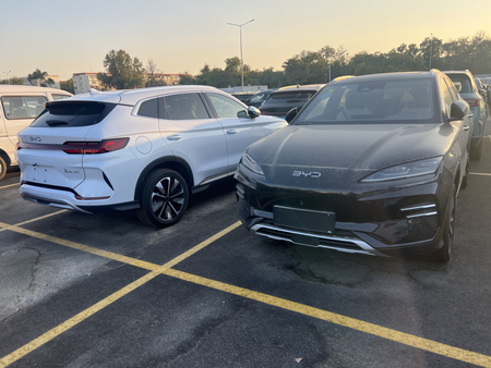 BYD Song Plus 2025