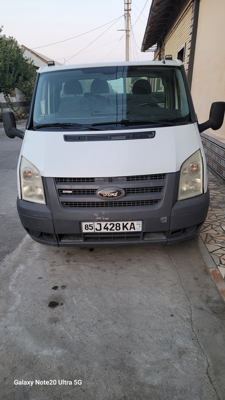 Ford transit turbo lxc