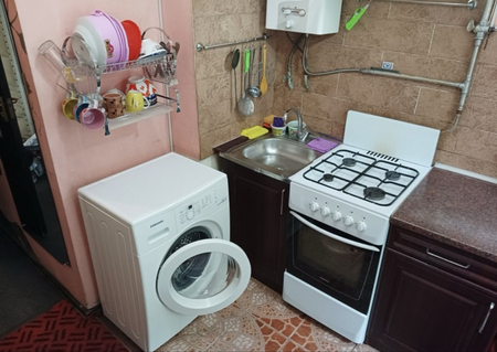 Аренда квартиры Новомосквовская 1/2/5 Обстановка Мебель+Техника