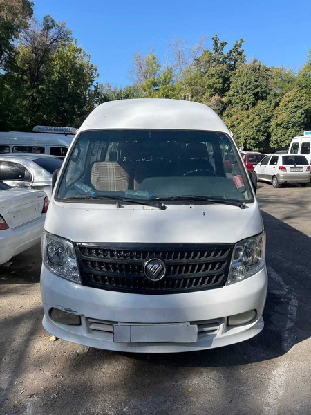 16 ўриндиқли FOTON S3 микроавтобуси сотувда
