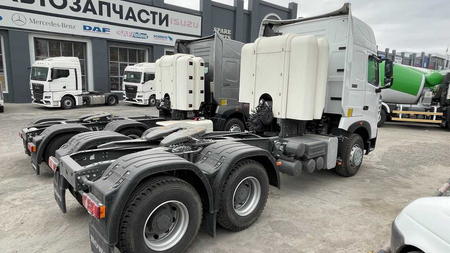 Howo-A7 6x4 CNG (150x8) [Sotuvda Mavjud!]