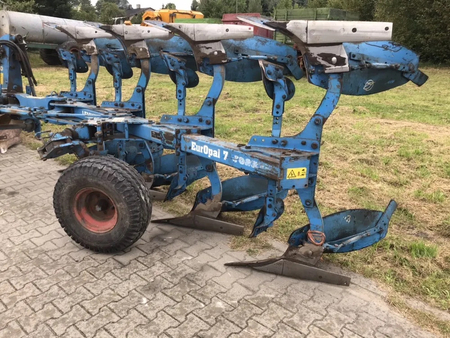 Lemken Europal 7. Germaniyadan keldi