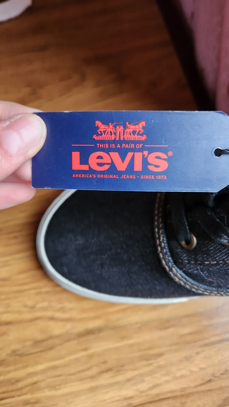 Кеды мужские Levi's