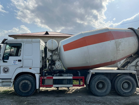Howa meksir sino truck