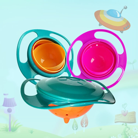 Bolalar uchun 360° tarelkalar
