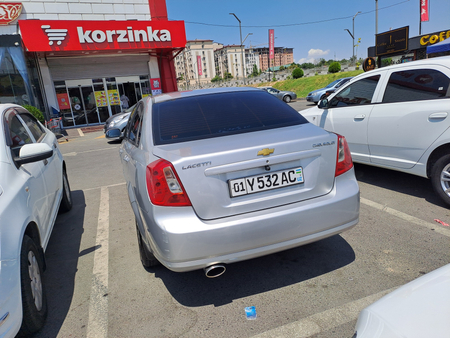 Ласетти автомат, 3 позиция