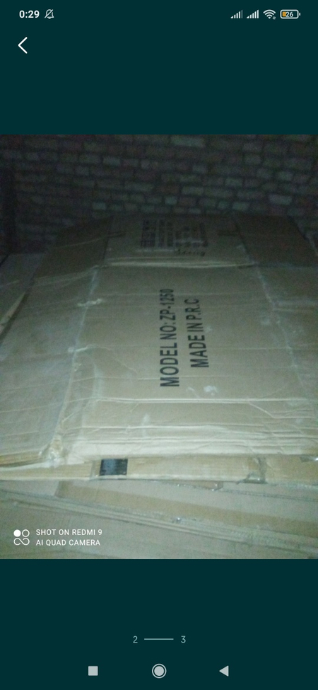 Karopkalar bor. Miqdori kup. Hajmi katta
