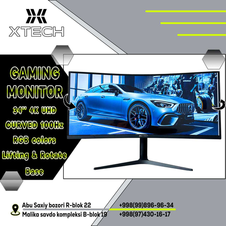 XTECH Monitor 34