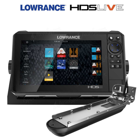 Эхолот Lowrance hds 7 live