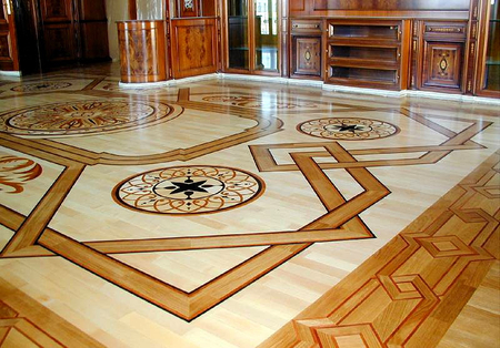 Шлифовка ,реставрация паркет