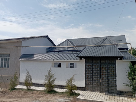 Продаётся Новый Дом Уч Кахрамон Шодлик Ресторан 2.соток 4.комнат