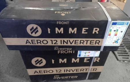 Кондиционер 12 Immer AERO DC INVERTER premium R32  Доставка бесплатно