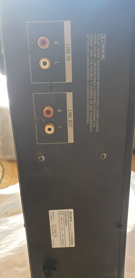 Кассетнуая дека SONY TC-K555ESX