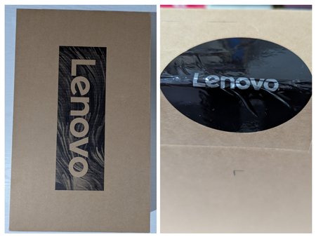 Запечатанный на пломбе ноутбук Lenovo V15