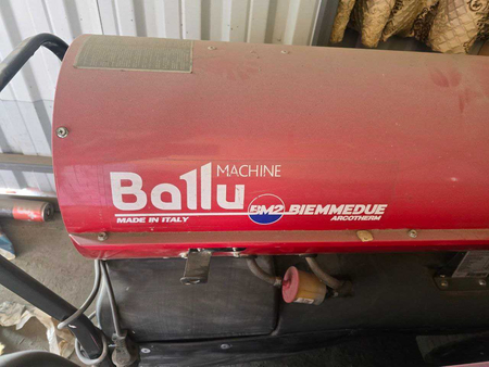 Пушка тепловая дизельная Ballu EC32 , мощн 34,1 Kw, Расх 3л/ч