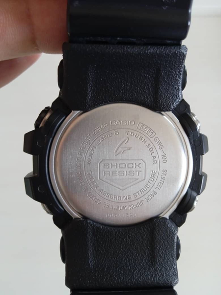 Японский Оригинальный CASIO G-SHOCK GWG100