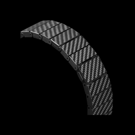 Карбоновый браслет PITAKA для Samsung Watch 40/42/44/45/46 мм.