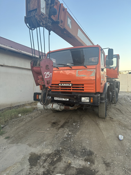 Продаётся камаз кран
