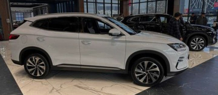 BYD Song chempion 605 km  restyling