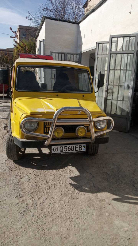 Автомобиль Луаз 969M