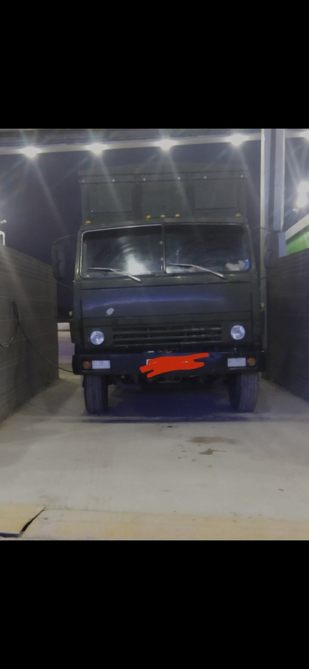 Kamaz prisep 220 mln