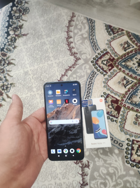 Xiaomi Redmi Note 11 8/128Gb Blue Original igravoy Karobkami Otlichni
