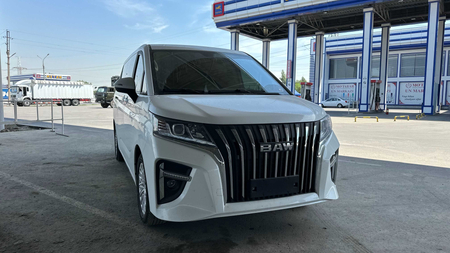 BAW Minivan 2024 Full 9 MEST Damas Orniga aksiya Cip Tashkent Tayyor!!