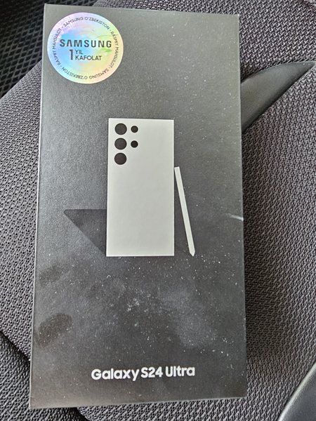 Продаётся новый SAMSUNG GELAKSl 24 ULTRA  512.