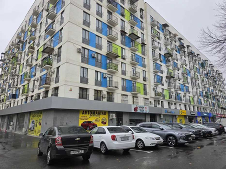 RIVERSIDE FDG А.Югнакий ТТЗ 2-комнатная 52м2 КОРОБКА 7-этаж КАДАСТРОМ!