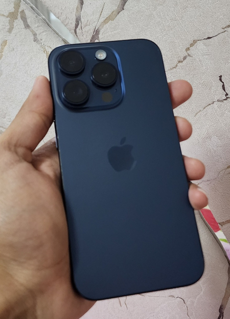 Iphone 15pro blue sim kartali