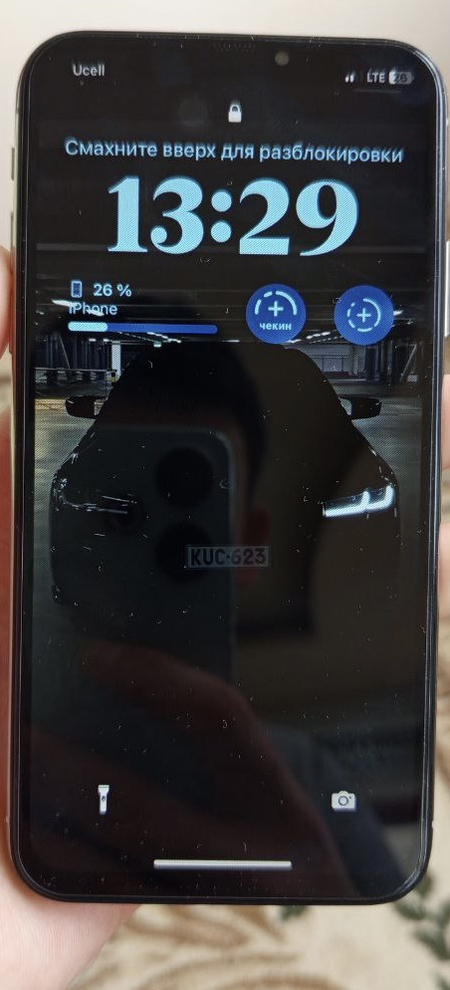 iPhone X xolati ideal qirilgan joylari yoq tel tinnu