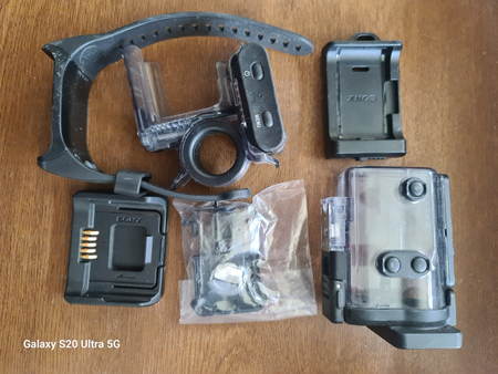 Sony FDR-x3000 action camera