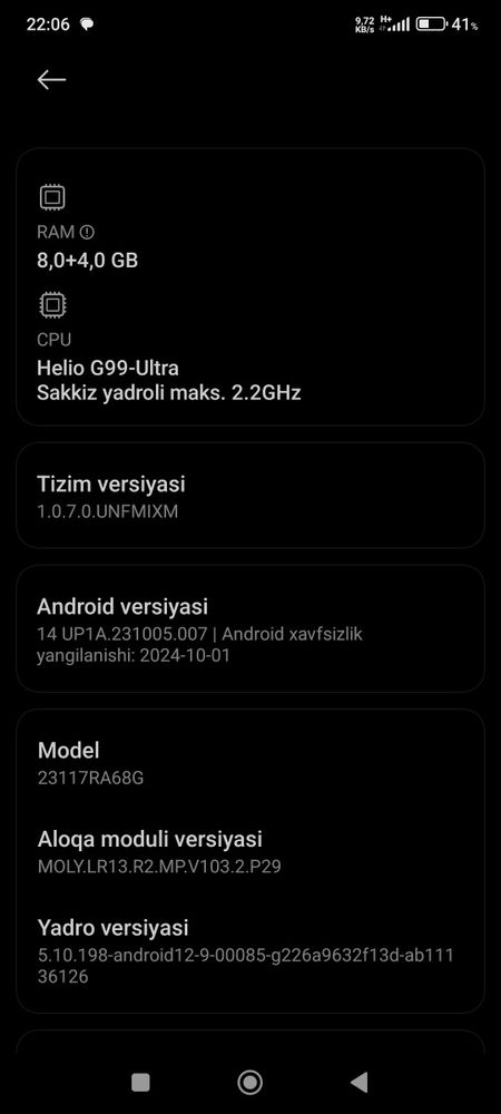 Redmi not 13 pro