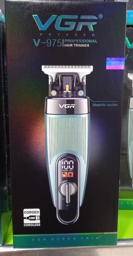Триммер для бороды VGR V-975 / машинка для стрижки волос