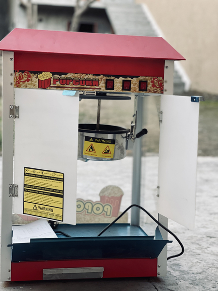 Aparat popkorn yangi zavaskoy